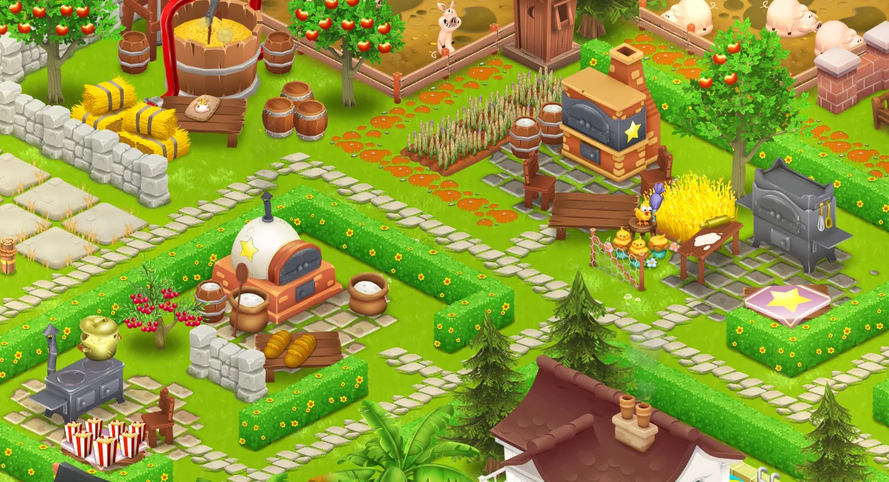 Hay Day Yemekleri ve Tarifleri - Miosomag
